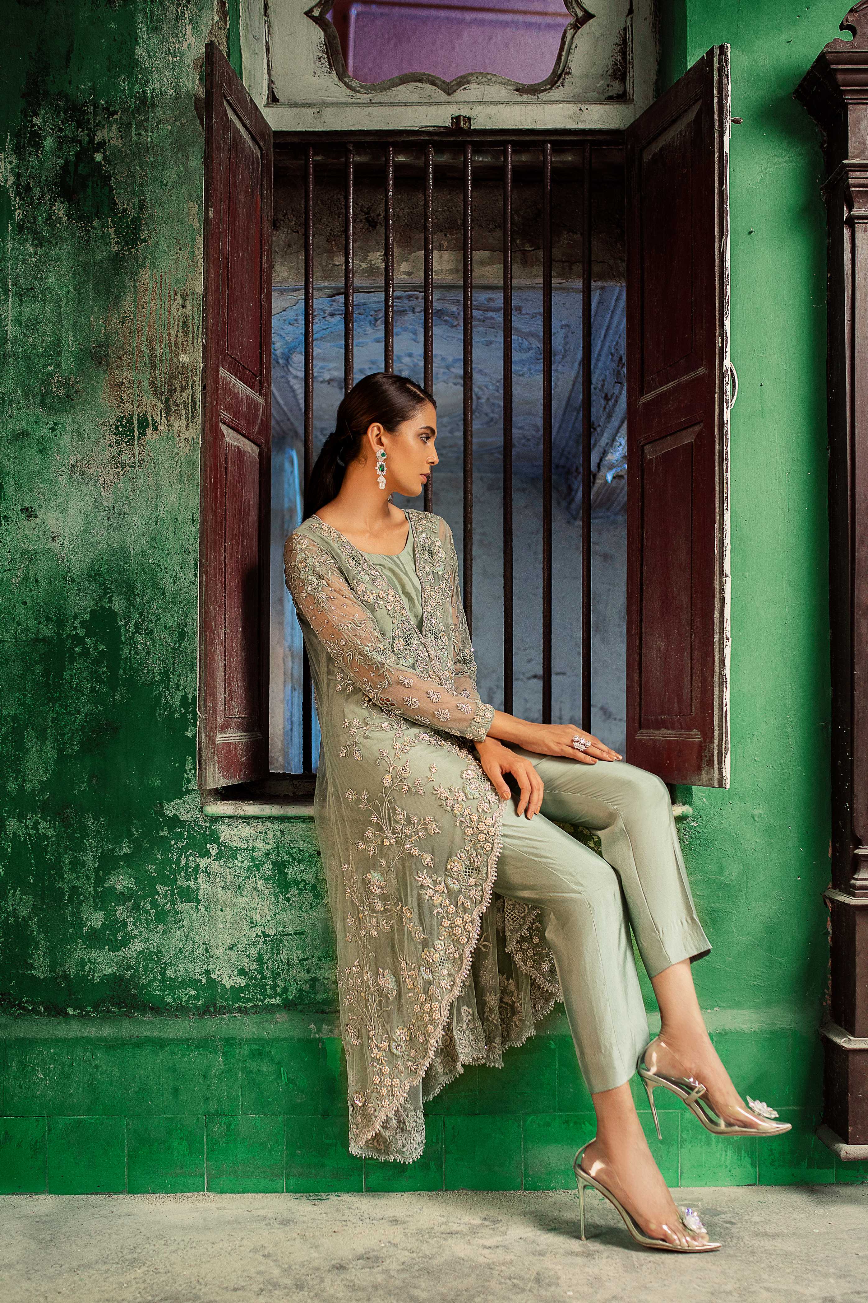 MINT PLUSH – Faiza Rehman